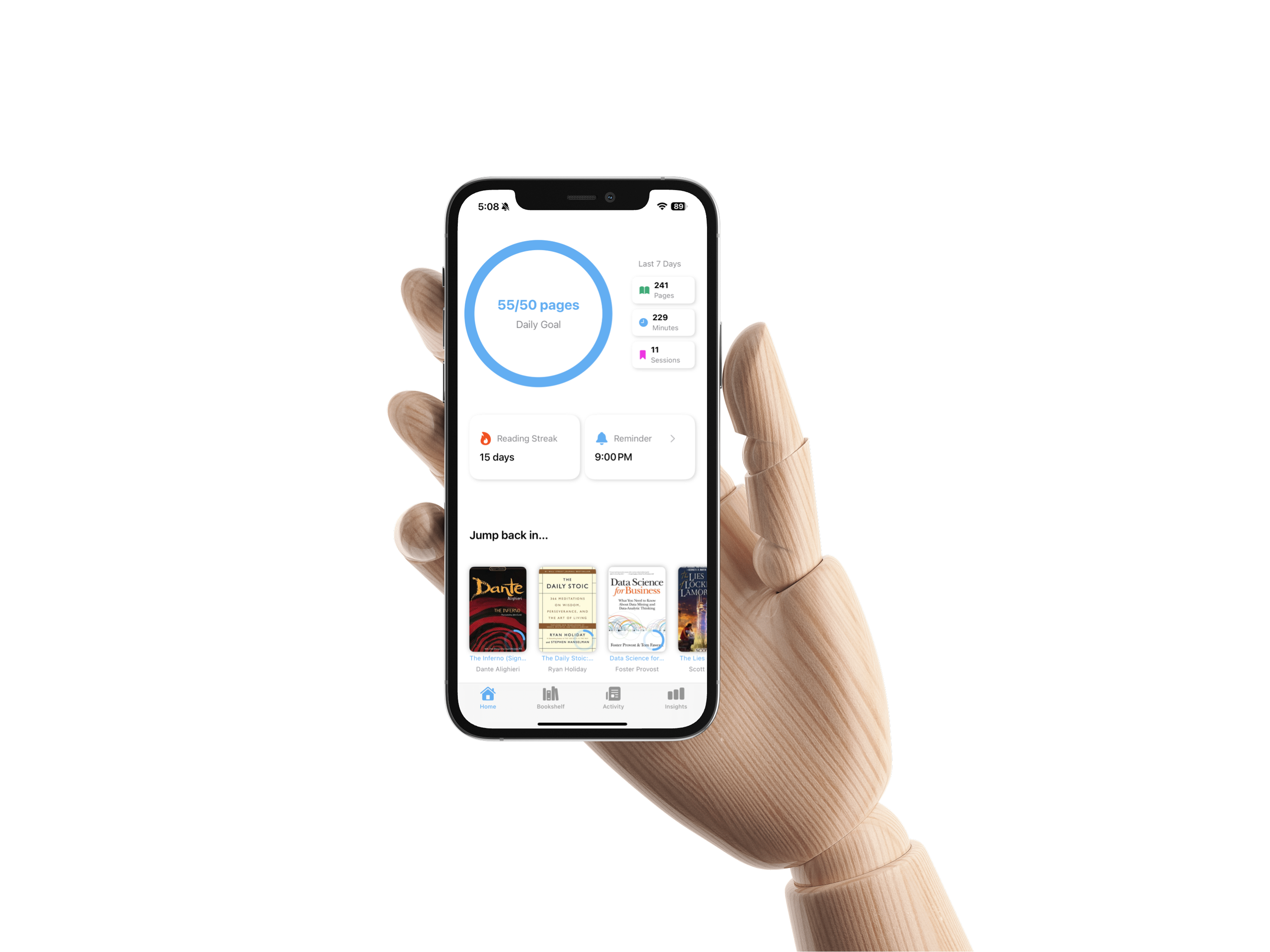 Bookends - Social Reading App, Habit & Book Tracker