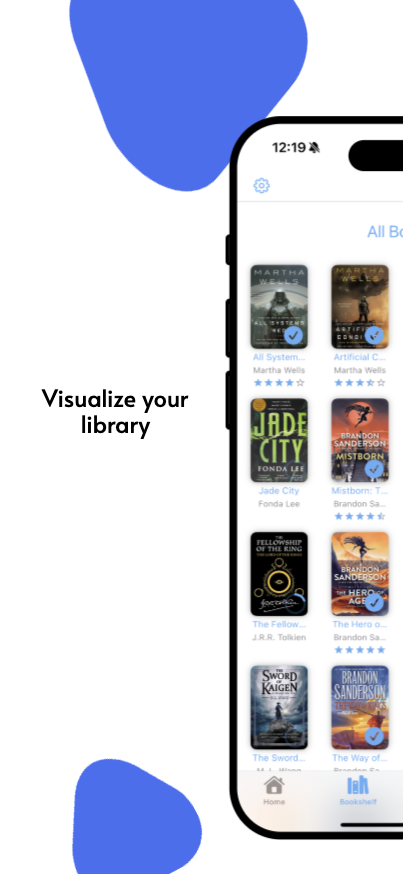 Bookends - Social Reading App, Habit & Book Tracker