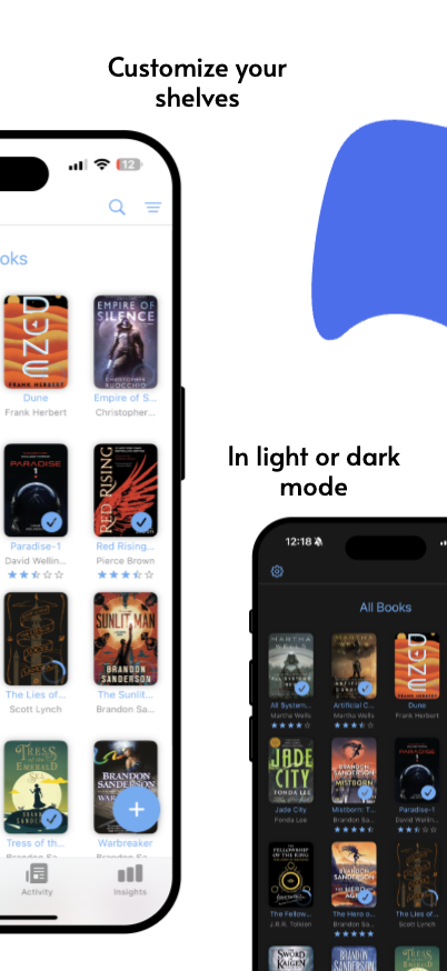 Bookends - Social Reading App, Habit & Book Tracker